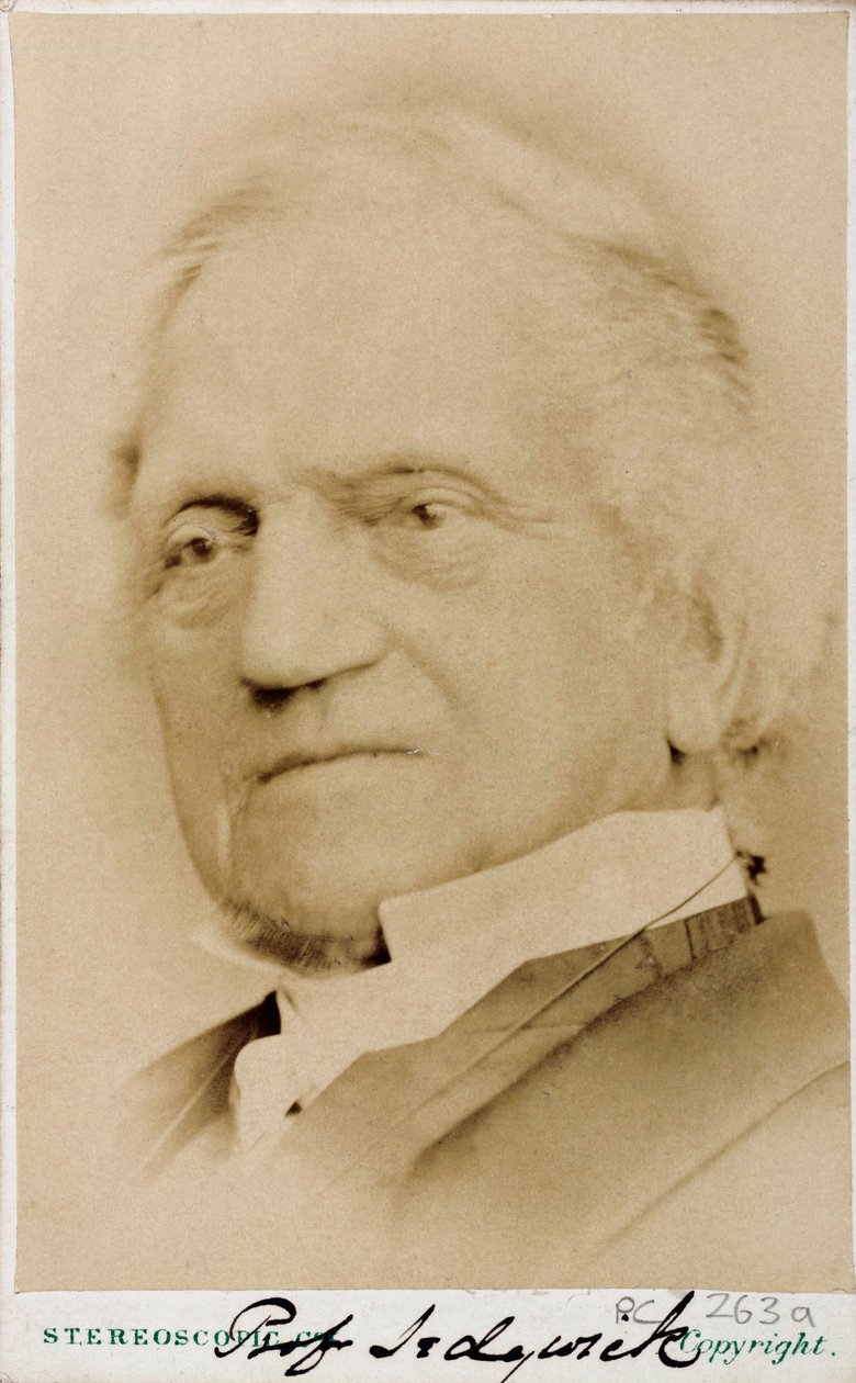 Adam Sedgwick, English Geologist, c. 1860