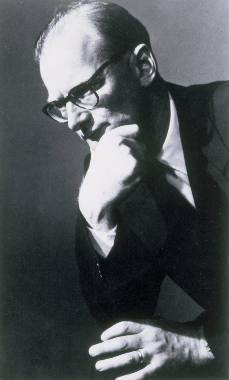 Arthur C Clarke, British Science Fiction Author and Inventor