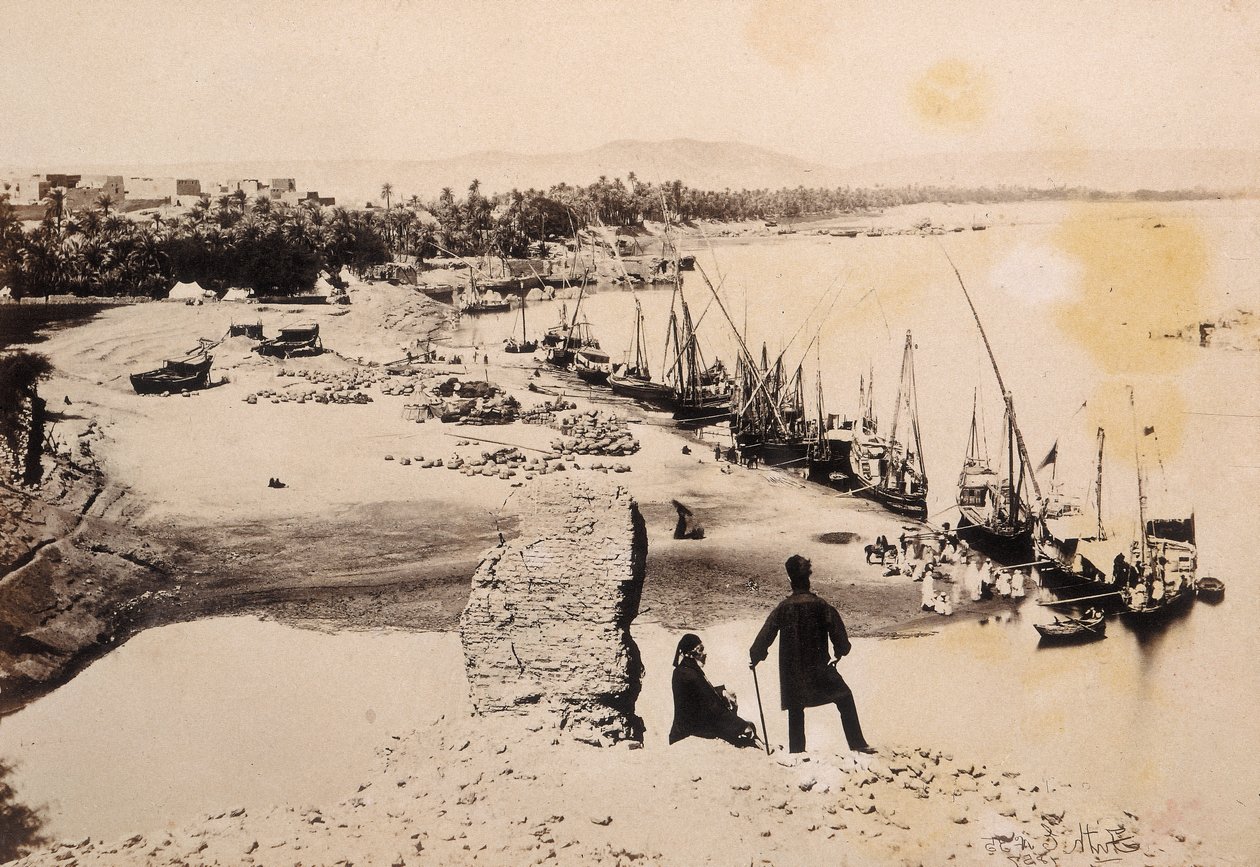 Aswan by John Pardon: Premium art reproduction