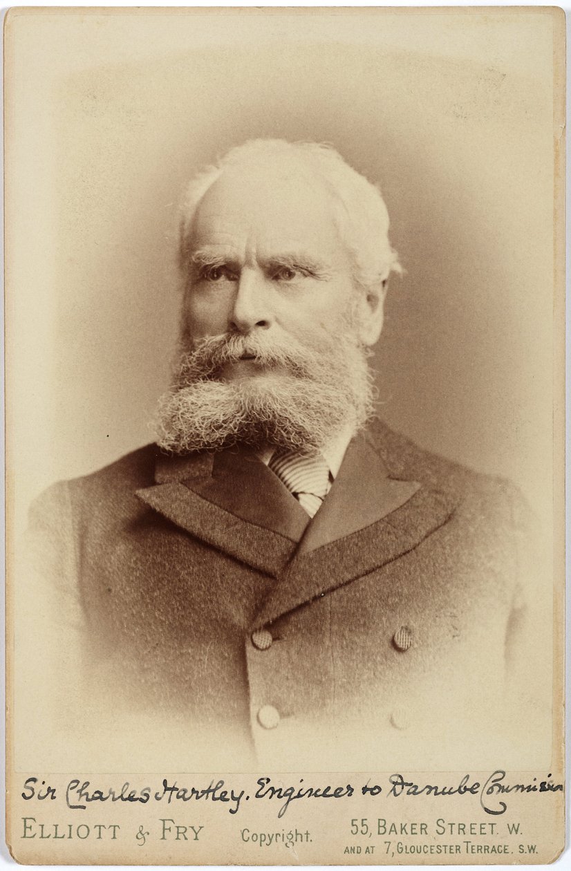 Charles A Hartley, British Engineer