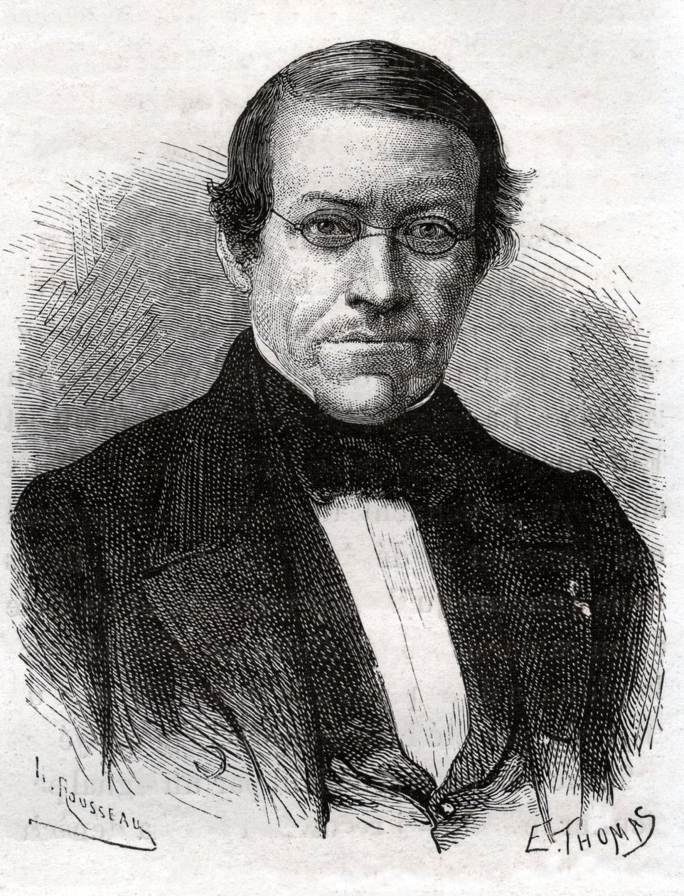 Charles Wheatstone by Frederick (attr. to) Barnard