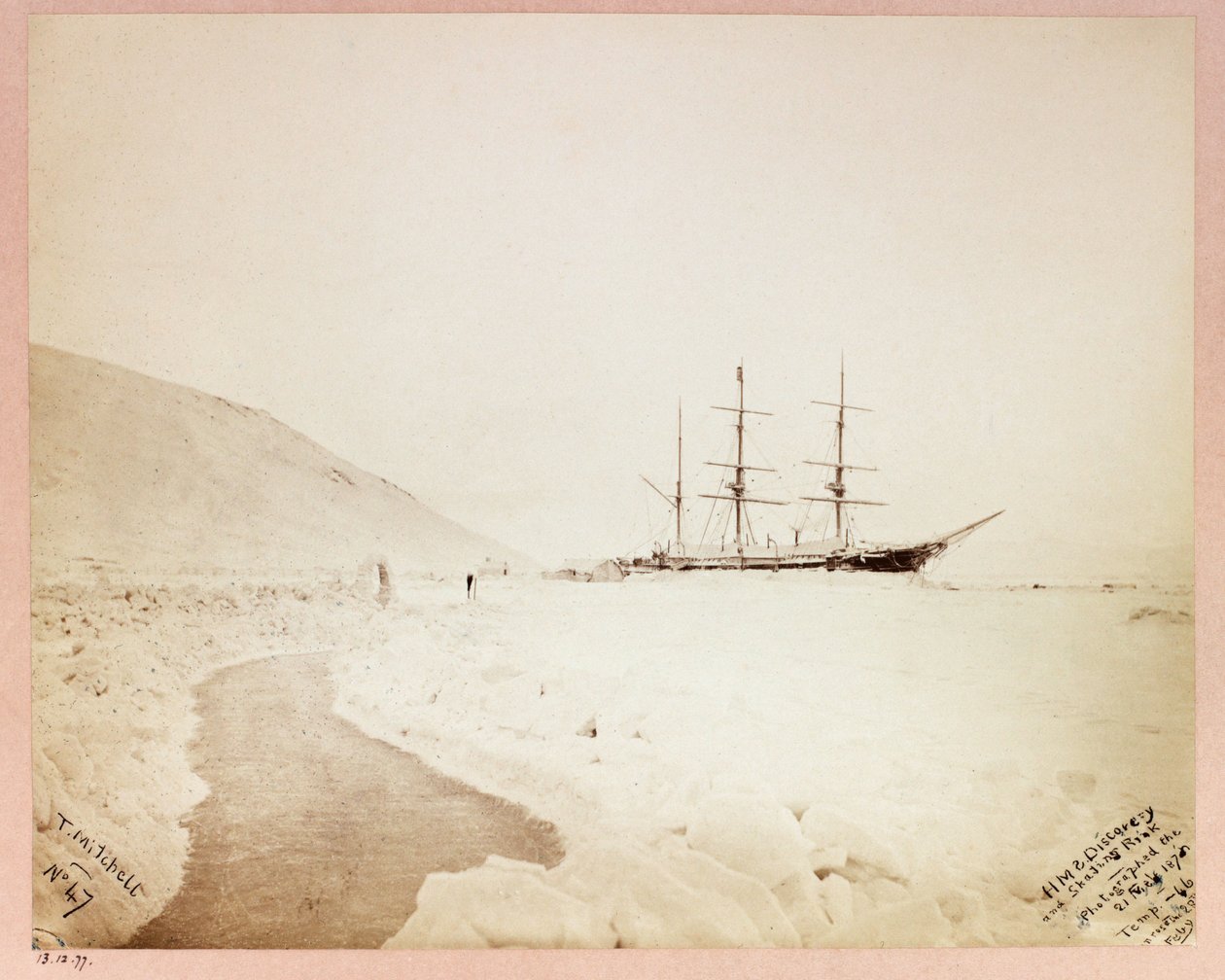 Arctic Expedition (1875-1876) by Captain George Nares (1831-1915): H