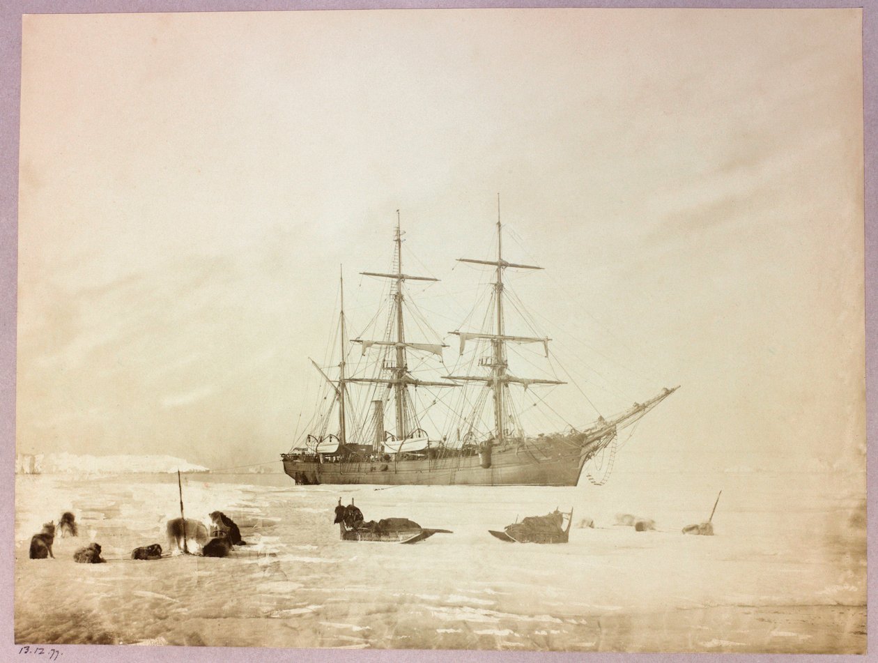 Arctic Expedition (1875-1876) by Captain George Nares (1831-1915): H
