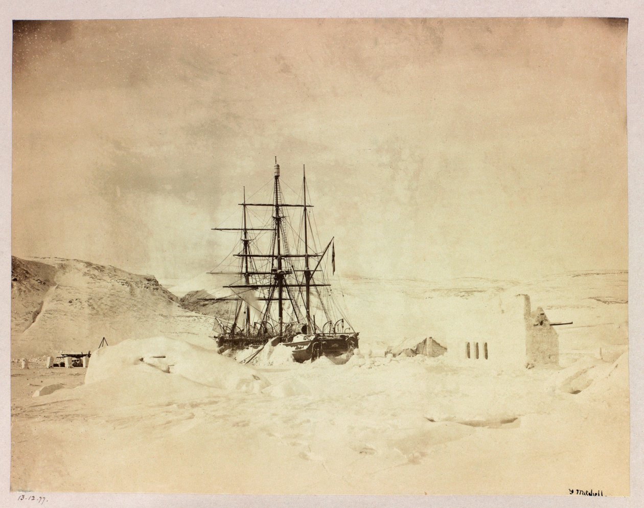 Arctic Expedition (1875-1876) by Captain George Nares: H