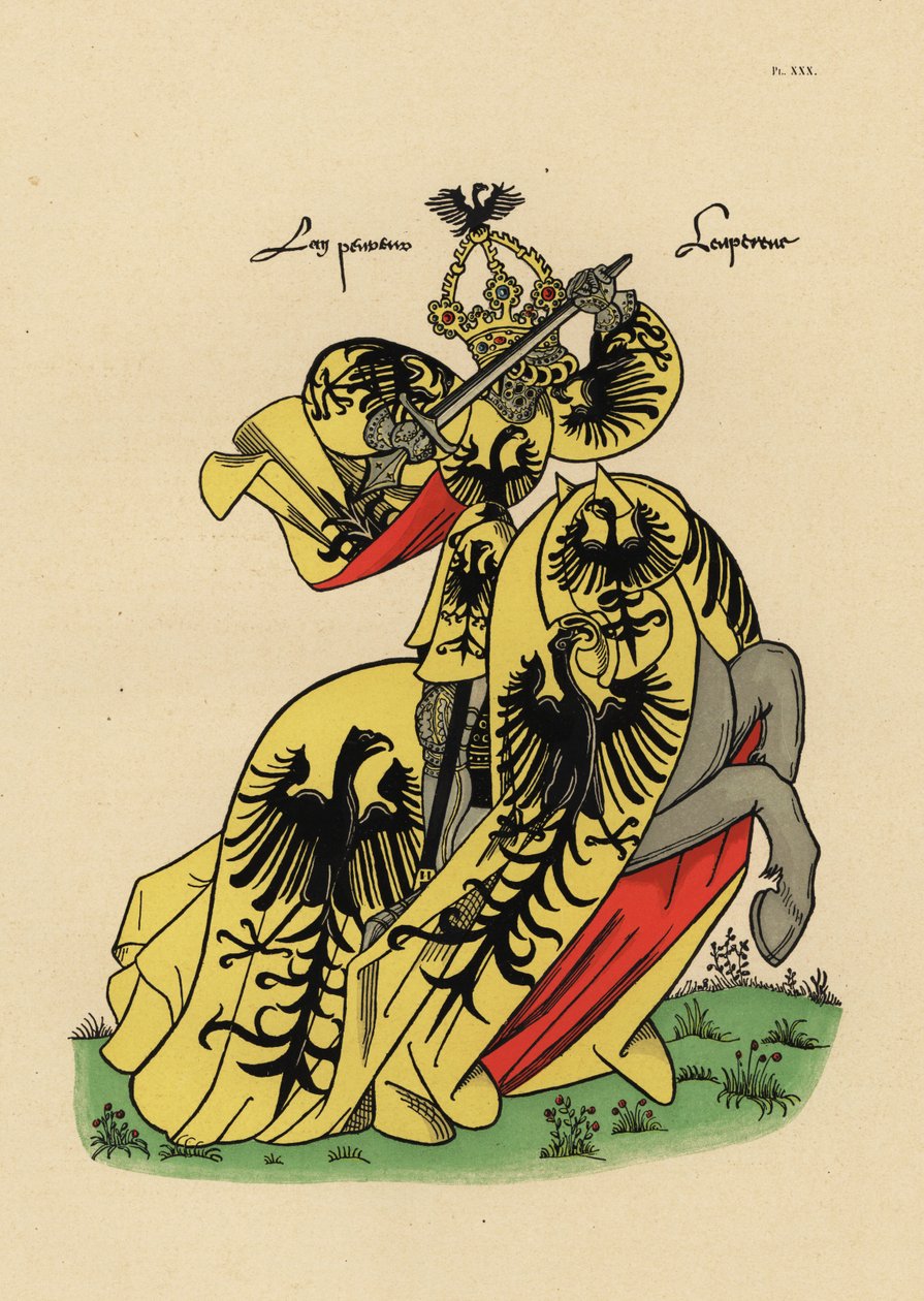 Frederick III, Holy Roman Emperor by John Pardon