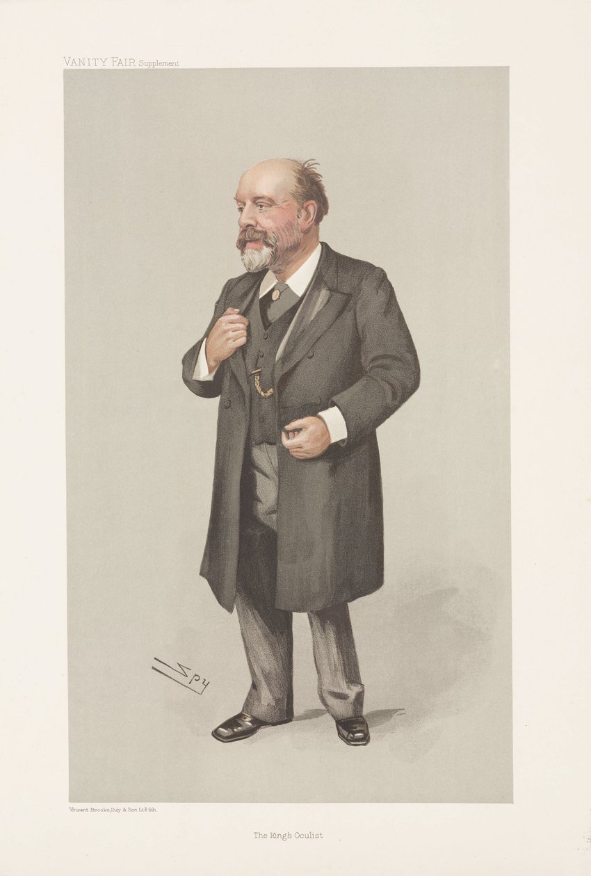 George Anderson Critchett, eye surgeon