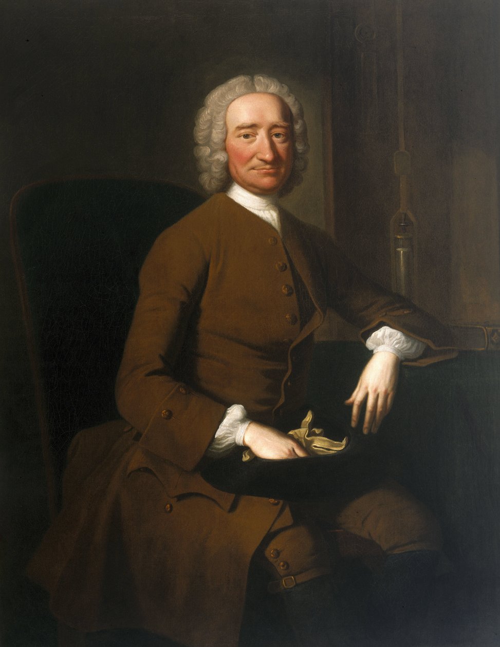 George Graham, clock and instrument maker, c 1740s