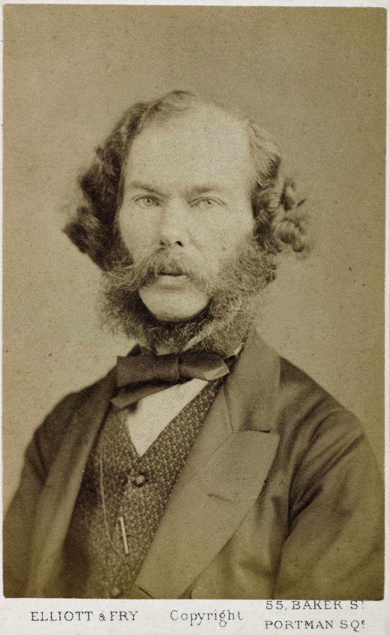 George Henry Lewes, English Writer and Philosopher, c. 1865-1878
