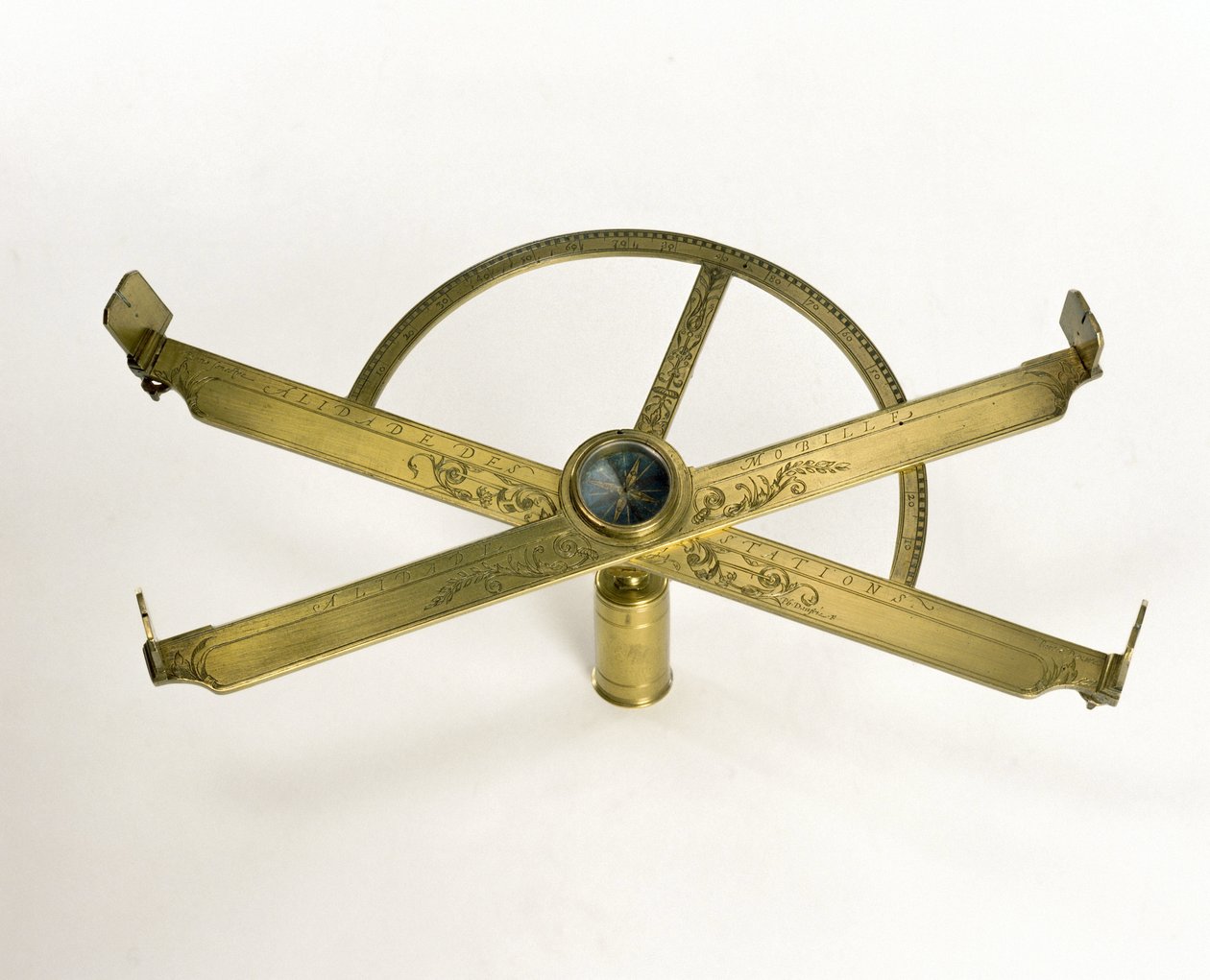 Graphometer-Clinometer, circa 1600