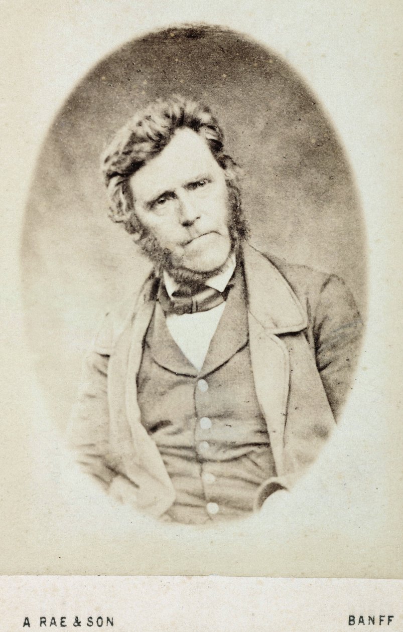 Hugh Miller, Scottish Geologist, c. 1850s