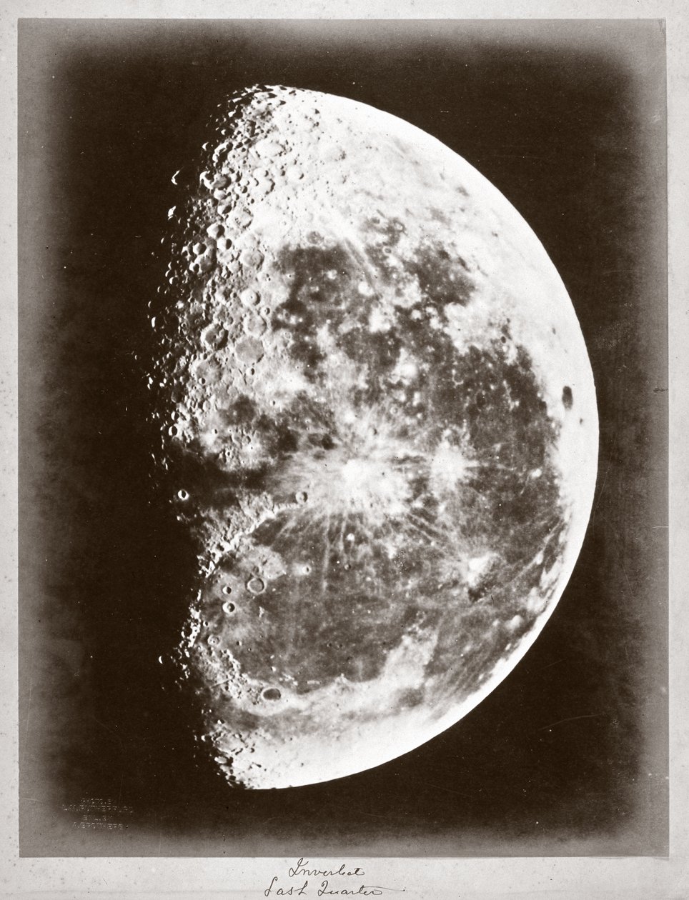 Inverted Last Quarter of the Moon