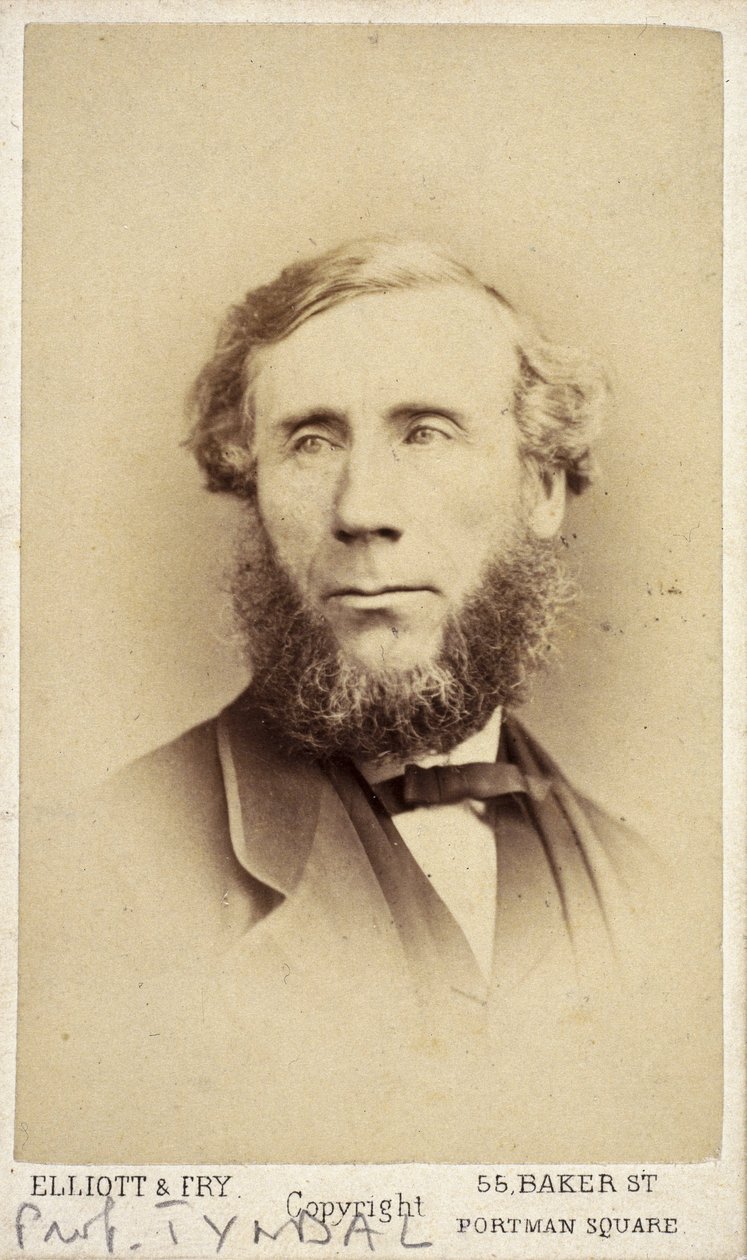 John Tyndall, Irish Physicist