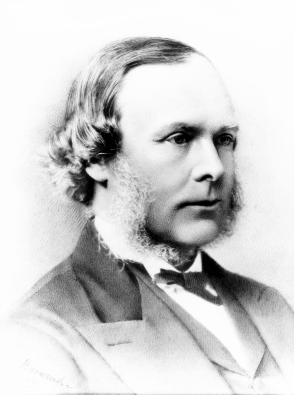 Joseph Lister, English surgeon and founder of antiseptic surgery