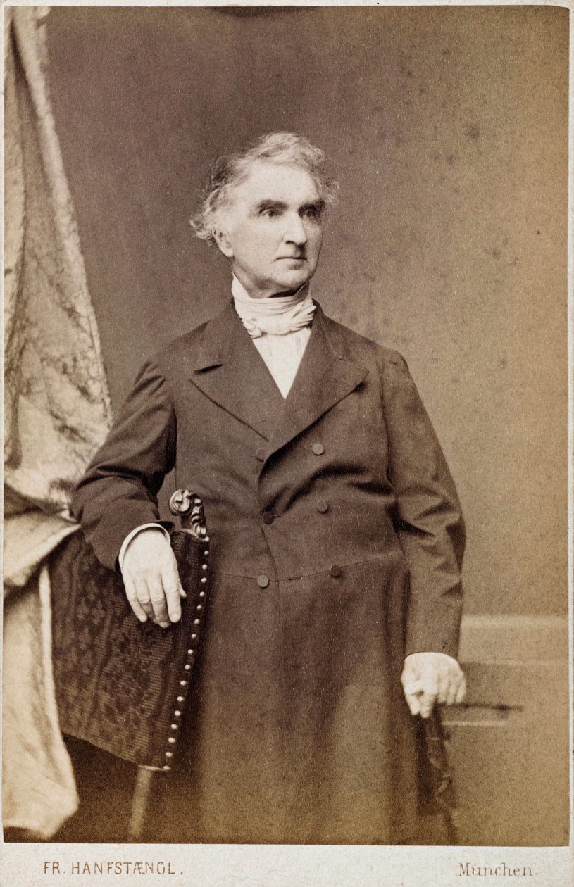 Justus von Liebig, German Chemist, c 1860-1873