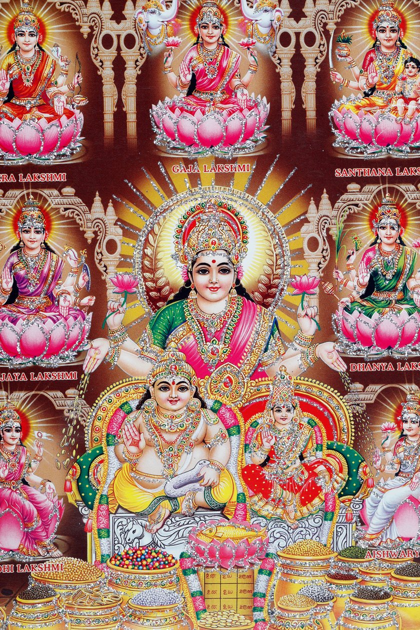 Lakshmi And Vishnu The Shiva Tribe Maa Lakshmi Is The Eternal