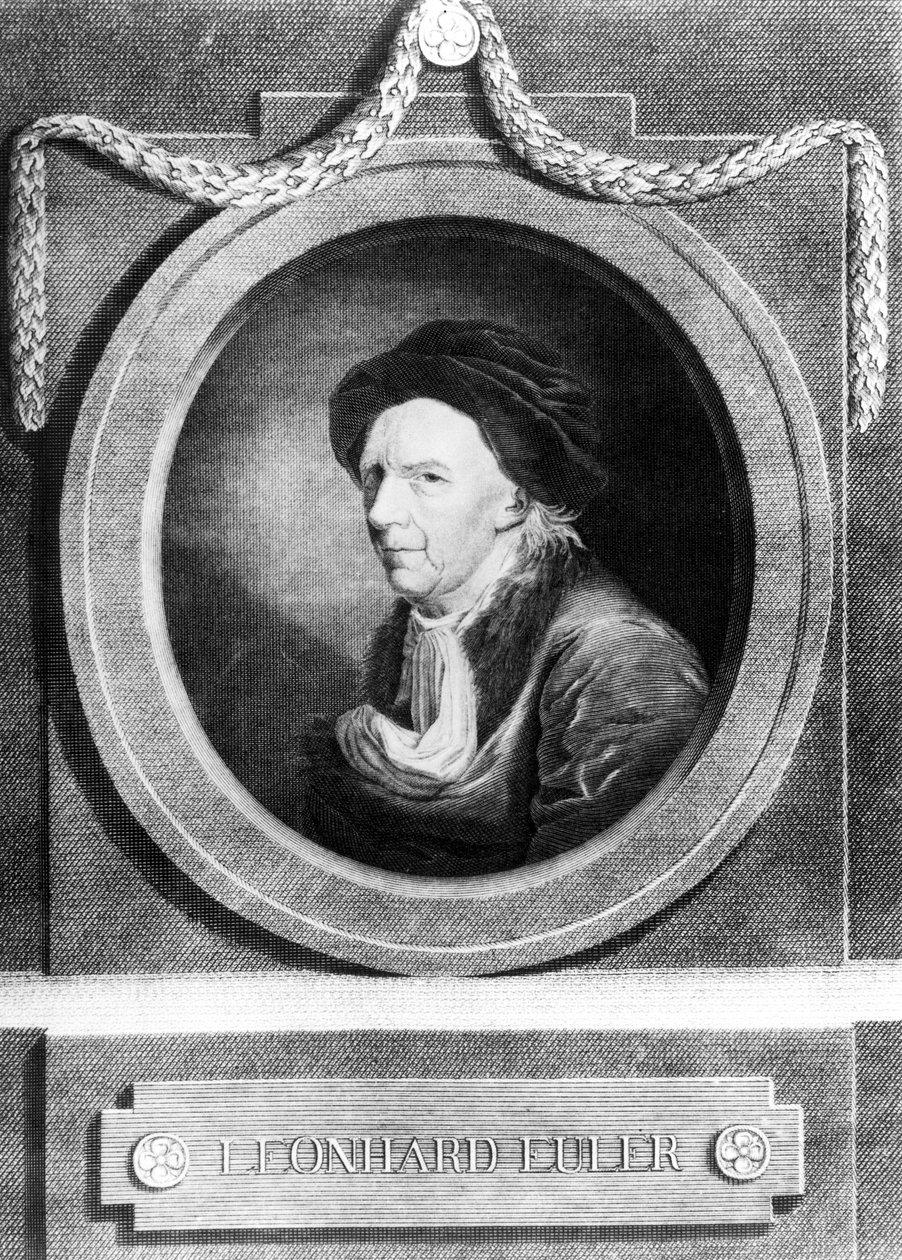 Leonhard Euler, Swiss Mathematician, Late 18th Century