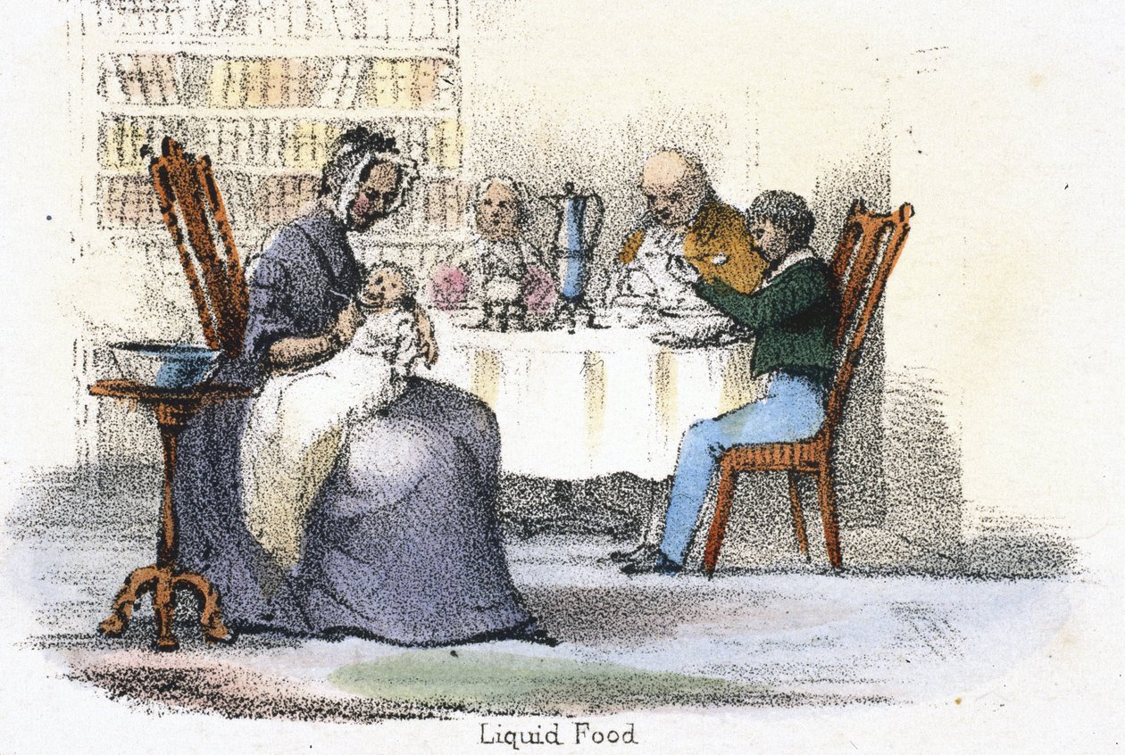 Liquid Food, c. 1845 by Frederick (attr. to) Barnard