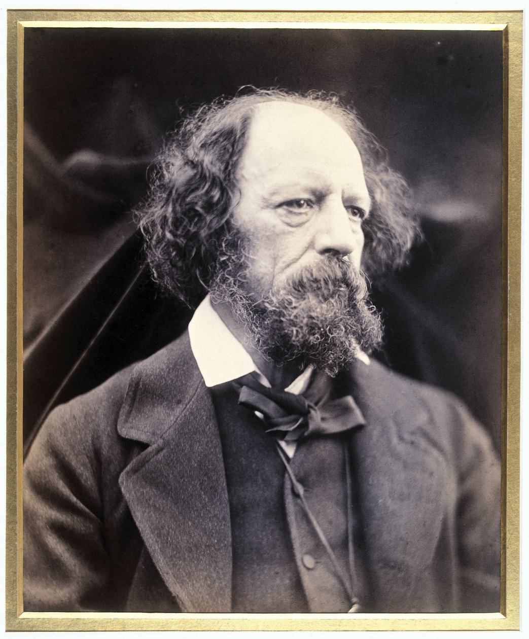 Lord Alfred Tennyson (1809-1892), English poet