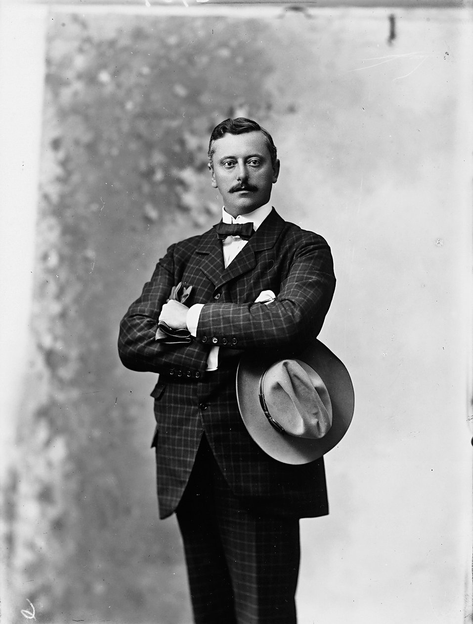 Portrait of Doctor Angelo Zucchi by Henry Charles Fehr