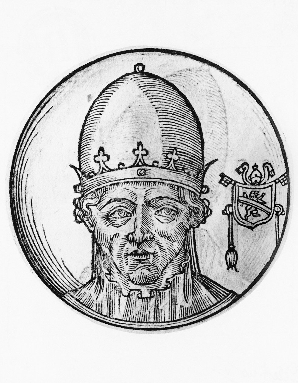 Portrait of Saint Celestine V (Pietro Angelerio)