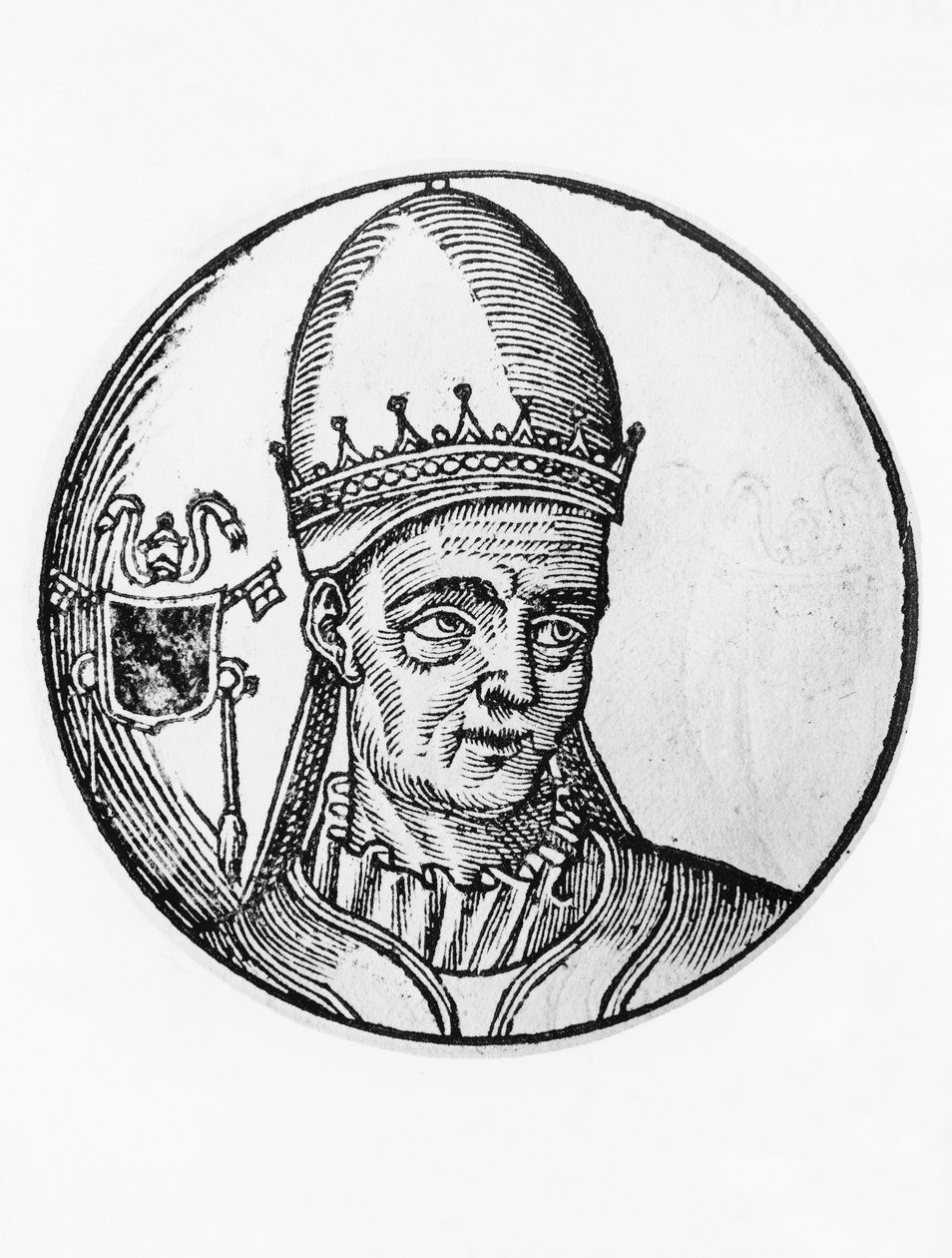 Portrait of Valentine (800-827) by William Walcutt