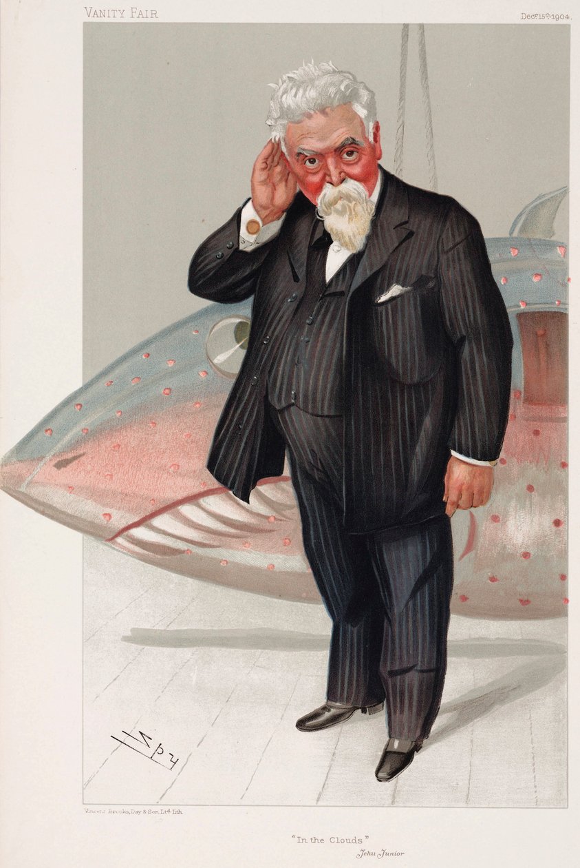 Sir Hiram Maxim, British Engineer and Inventor