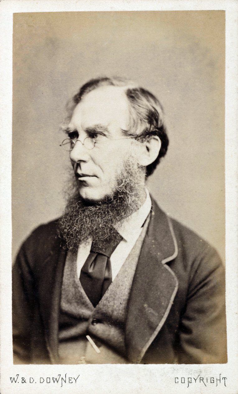Sir Joseph Dalton Hooker, British Botanist, Late 19th Century