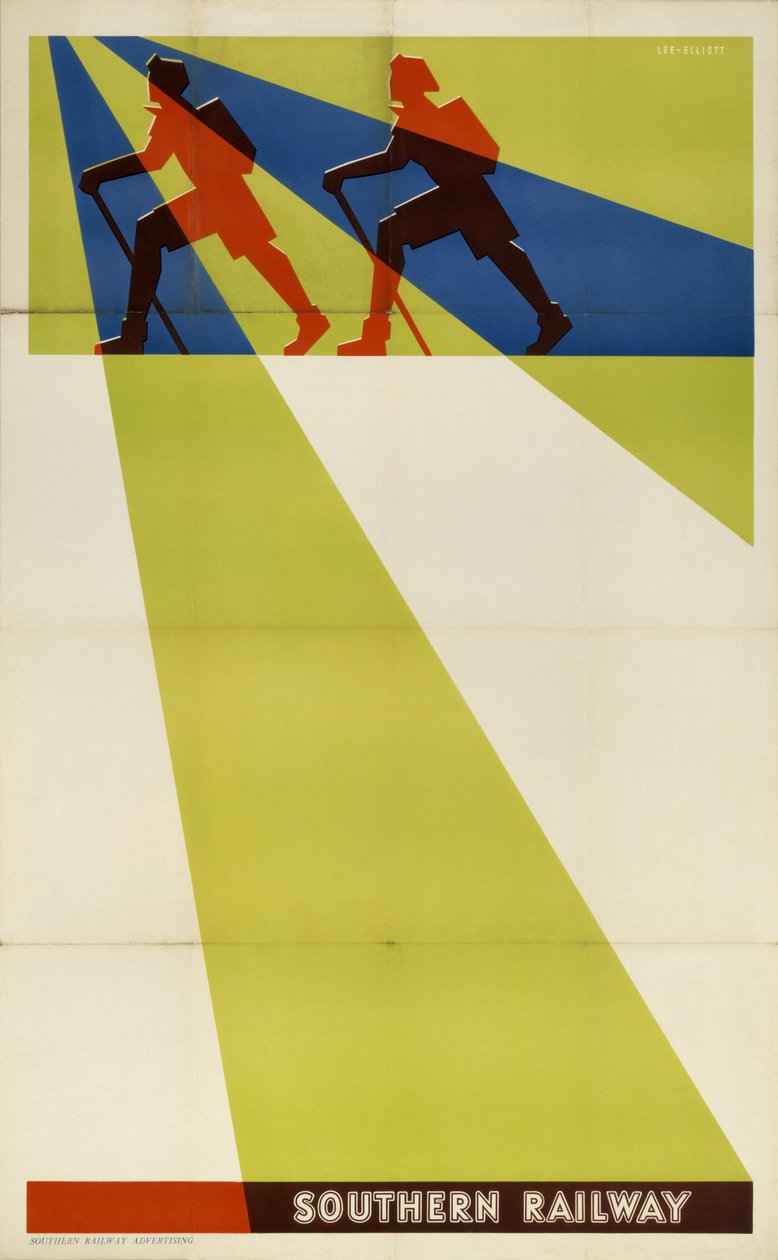 Southern Railway Stock Poster