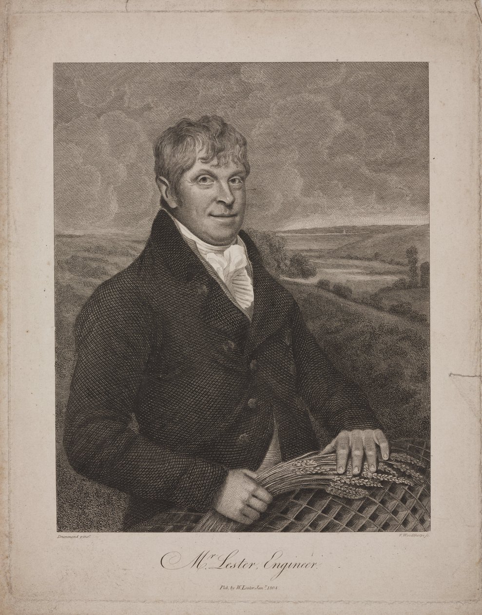 William Lester, British Engineer