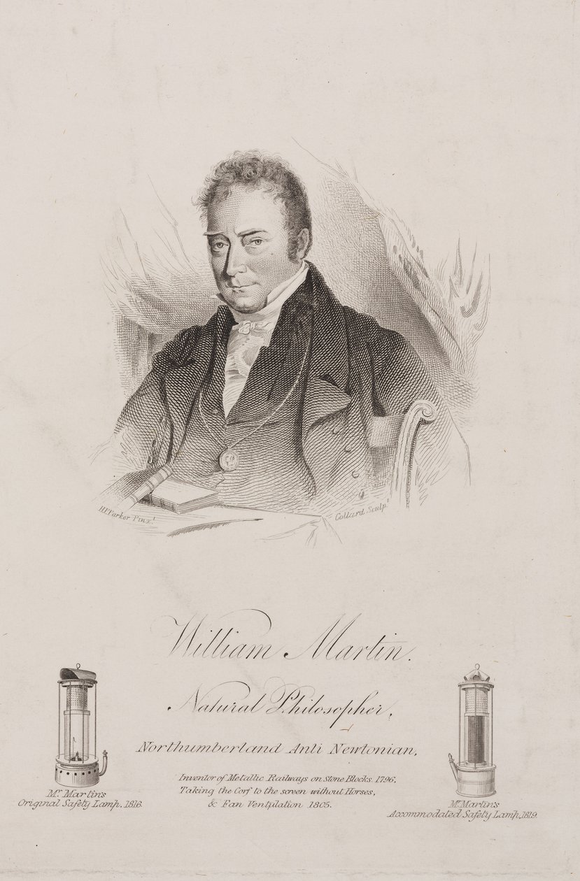 William Martin, English Poet and Physicist, c 1820s