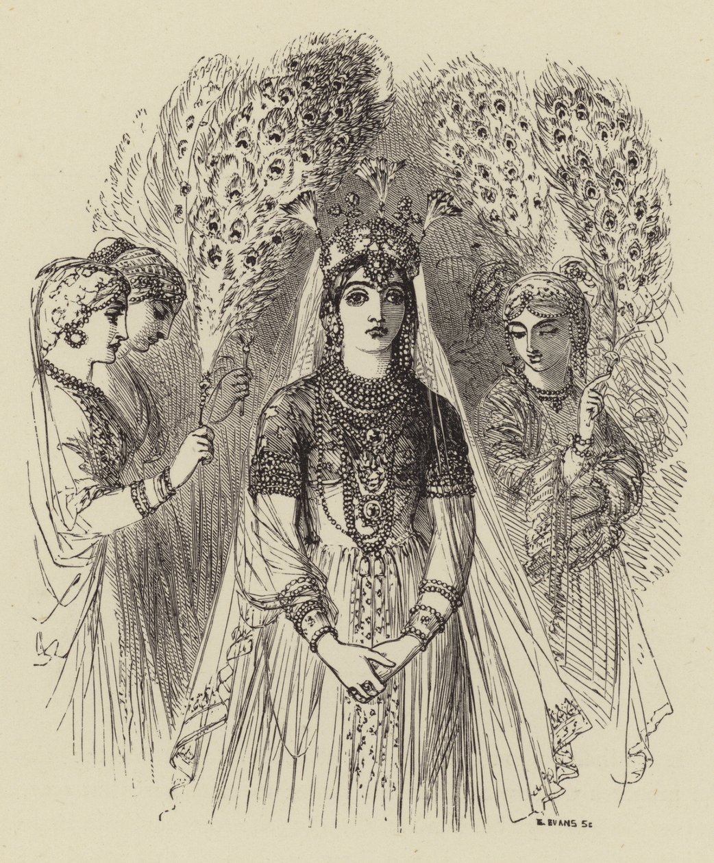 Moore's Lalla Rookh by after George Housman Thomas