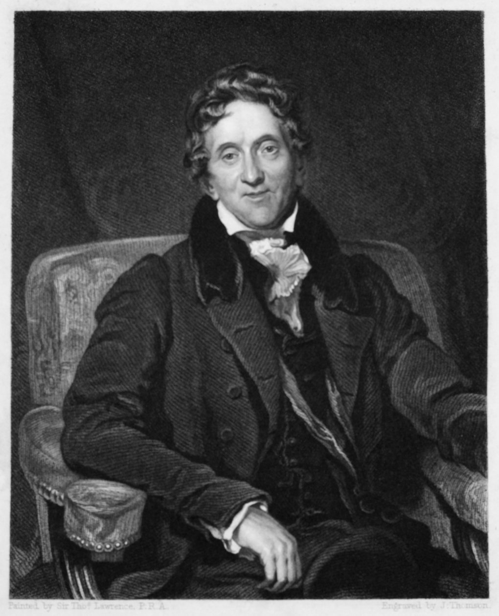 John Soane by after Thomas Lawrence: Buy fine art prints