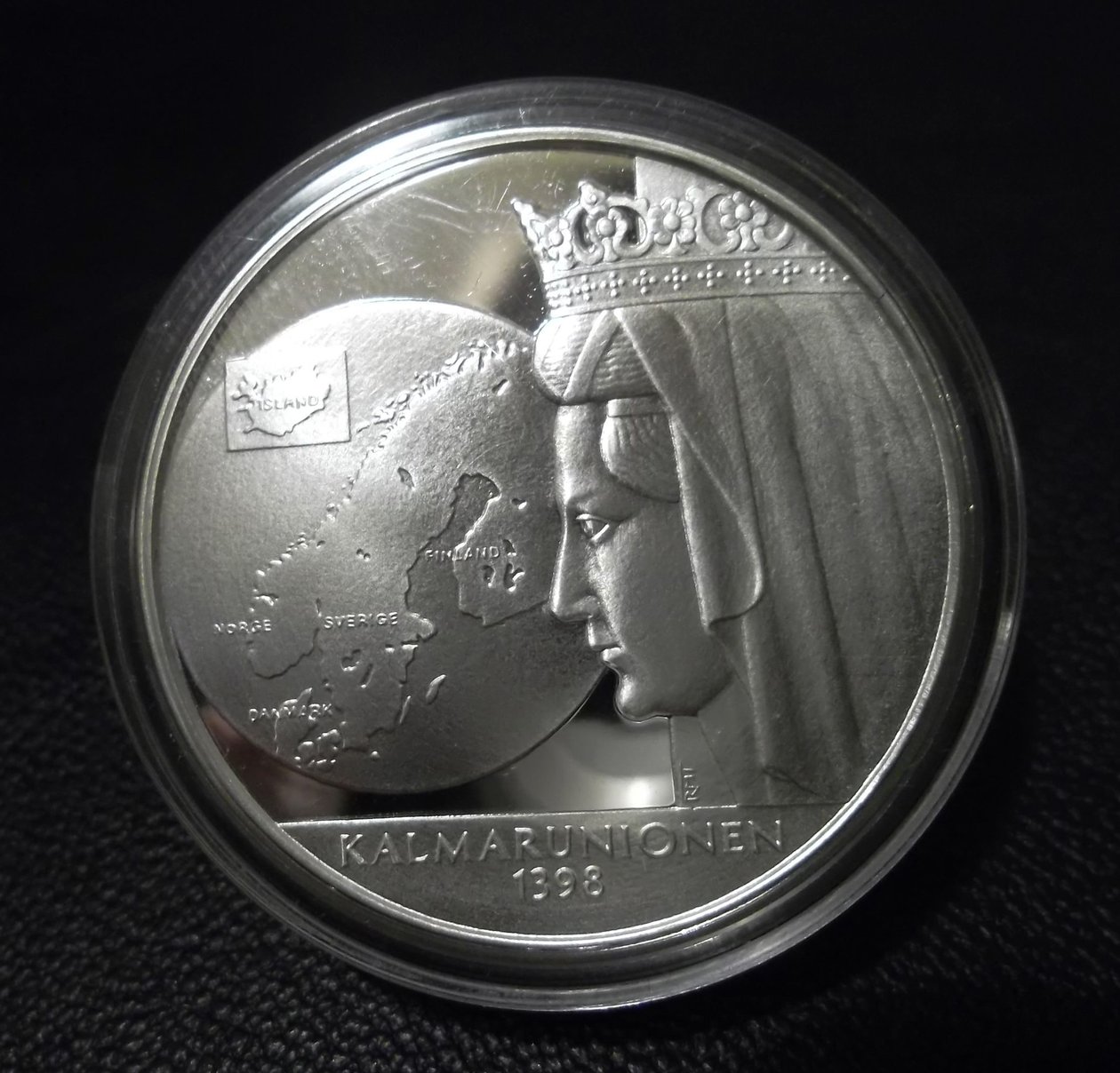 Medal commemorating the Union of Kalmar