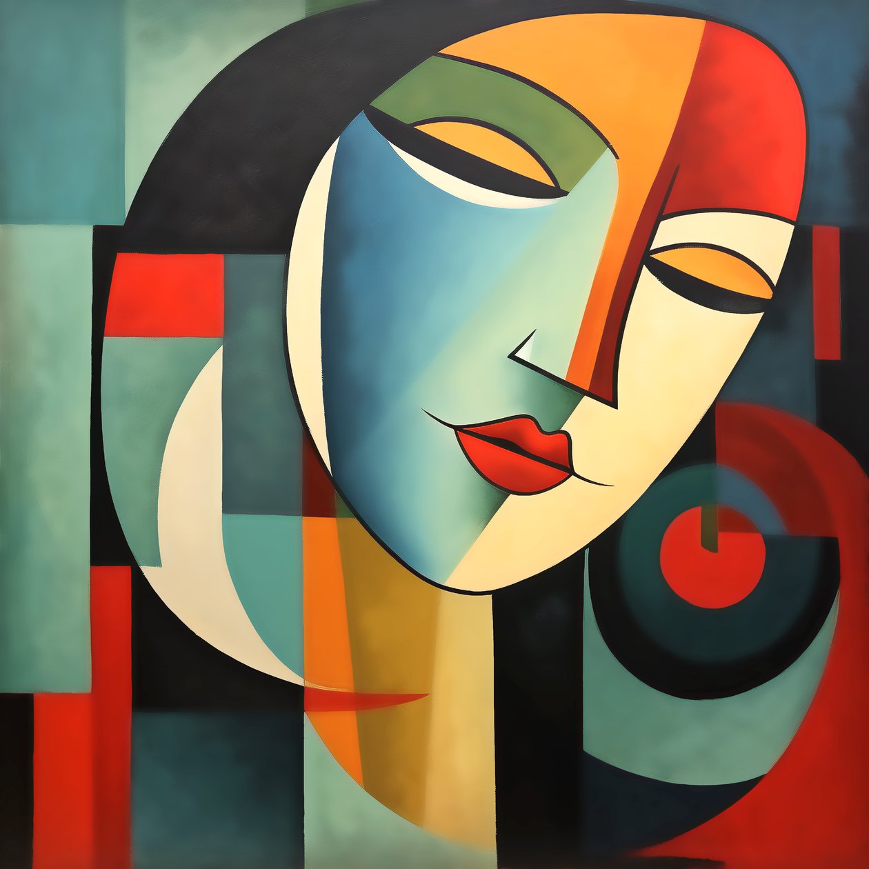 Abstract face store
