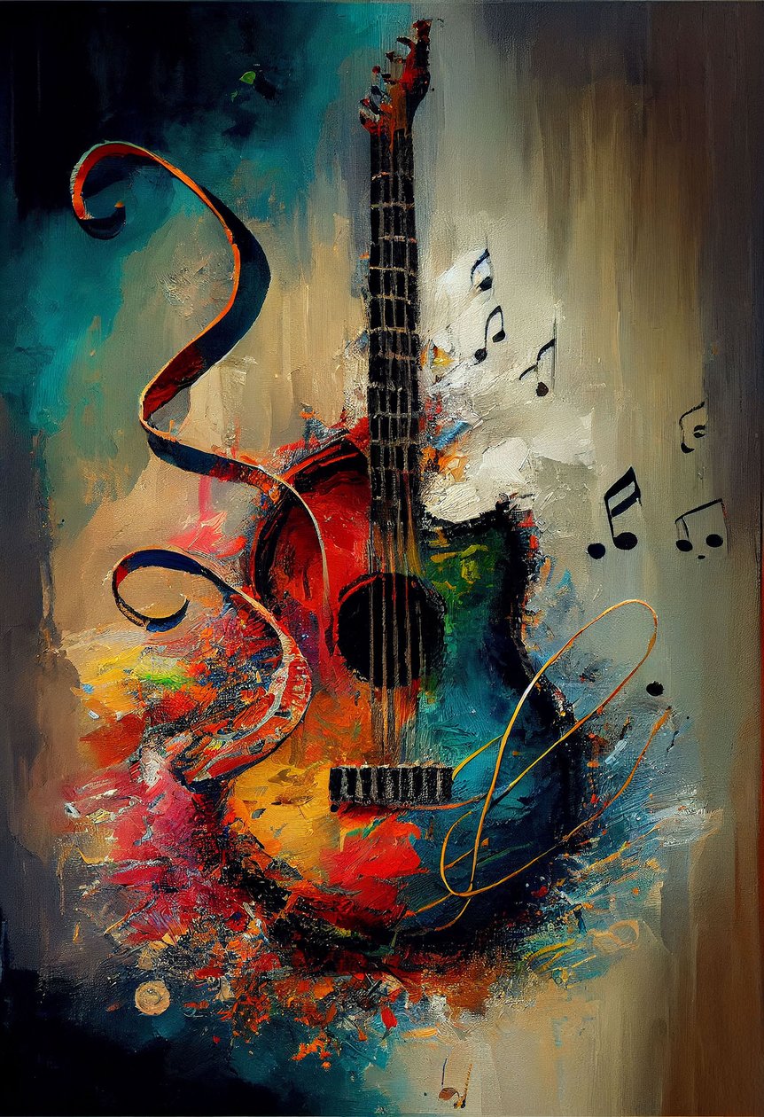 Amazing Music Drawings Color