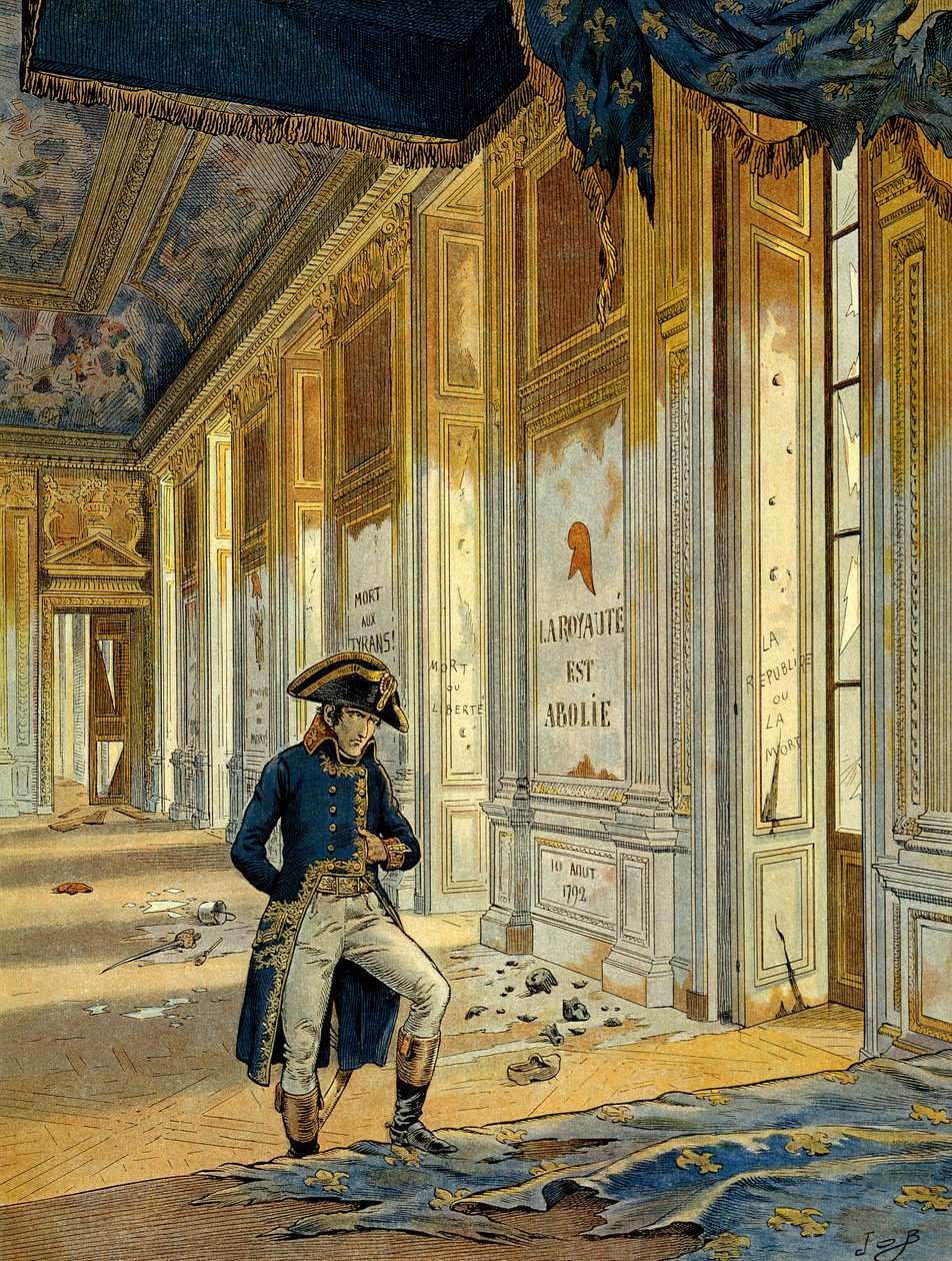 Napoleon Throne Napoleon On His Imperial Throne, 1806,