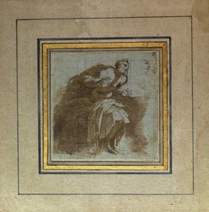 Satyr and Nymph by Agostino Carracci as art print (#767350)