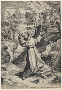 Satyr and Nymph by Agostino Carracci as art print (#767350)