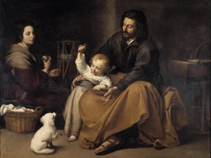 The Nativity by Bartolomé Esteban Murillo: Fine art print
