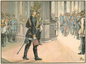 Life of Otto von BIsmarck by Carl Rohling: Fine art print