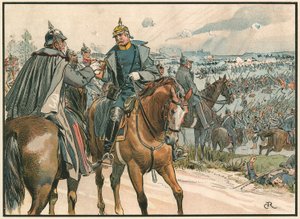 Life of Otto von Bismarck by Carl Rohling: Fine art print