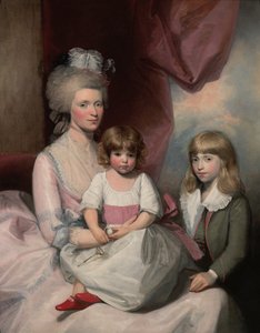 Henrietta, Countess of Warwick, and Her Children