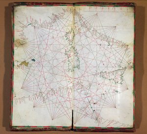 Art prints on the topic Cartography