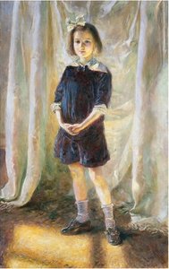 Portrait of Tommy by Maud Tindal Atkinson: Fine art print