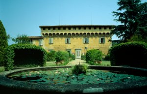 Villa Medicea di Careggi, begun 1459