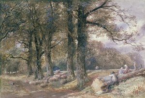 Myles Birket Foster • Buy exclusive fine art prints online