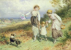 Myles Birket Foster • Buy exclusive fine art prints online