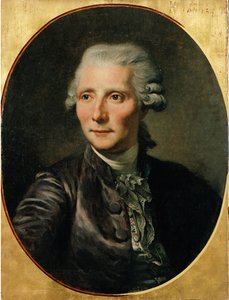 Portrait of Pierre Carlet de Chamblain de Marivaux