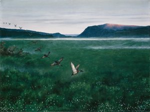Nøkken by Theodor Kittelsen as fine art print (#796402)