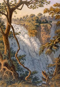 A View of Fort Beaufort by Thomas Baines: Fine art print